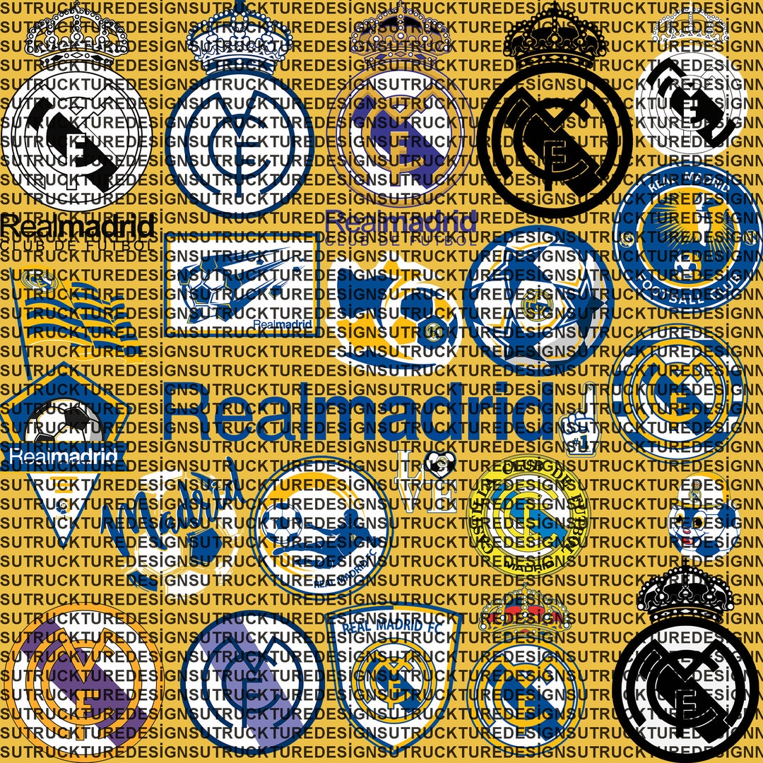 Real Madrid Svg Real Madrid logo I Cup Tshirt Clip Art - Etsy