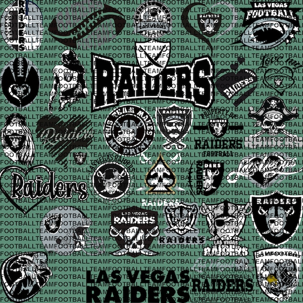 Raiders Clip Art - Etsy