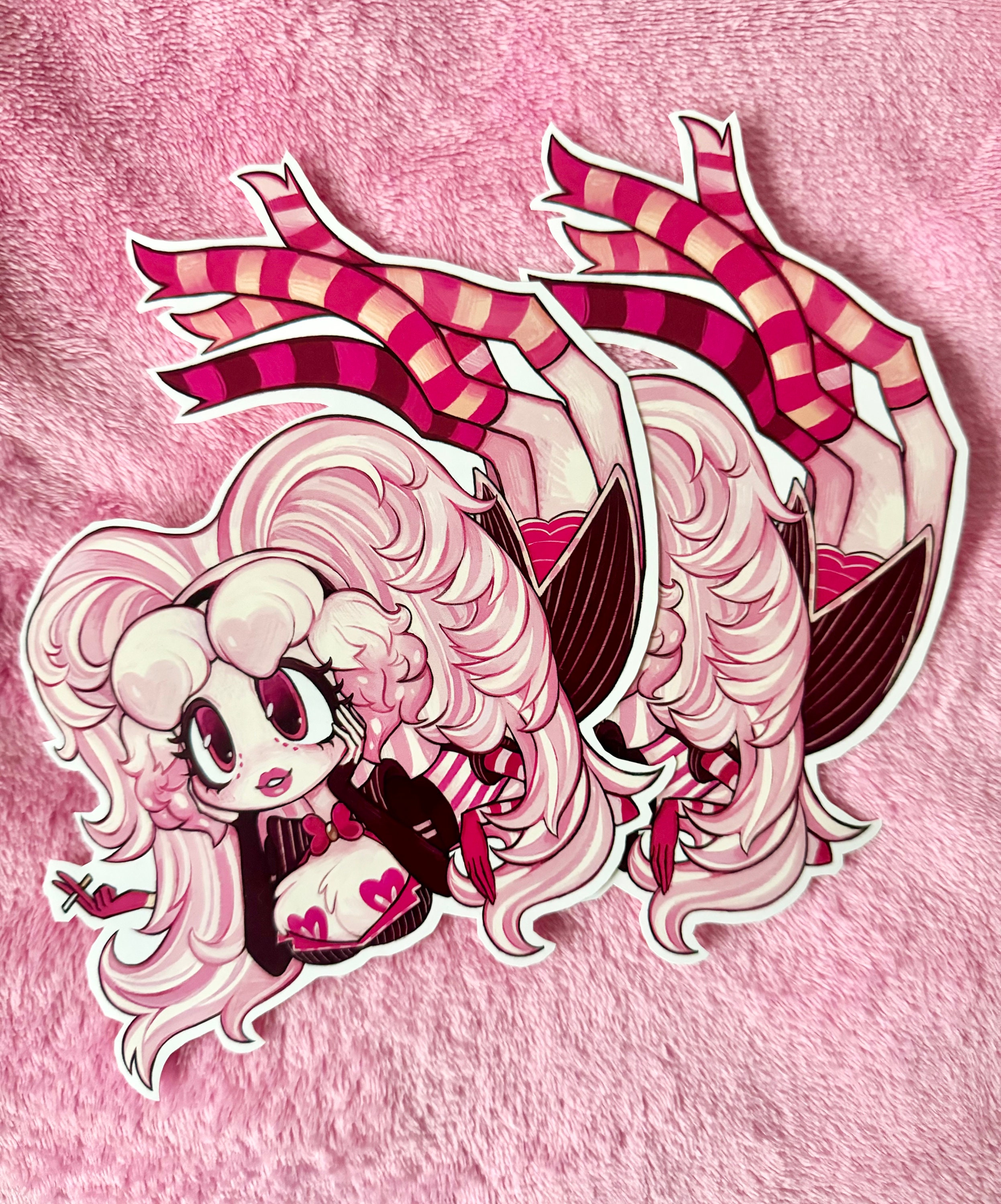 Molly Hazbin Hotel Sticker - Etsy