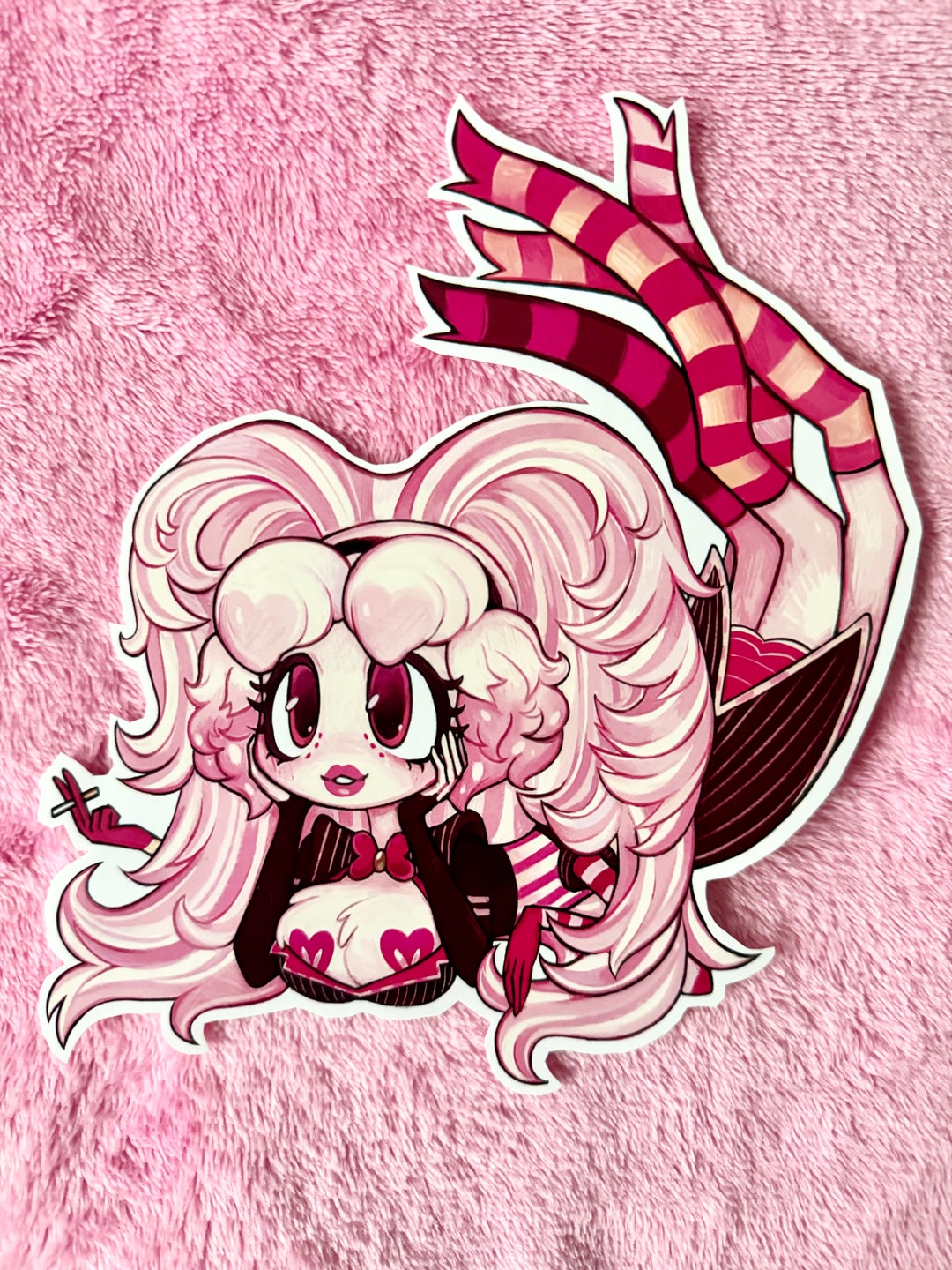 Molly Hazbin Hotel Sticker - Etsy