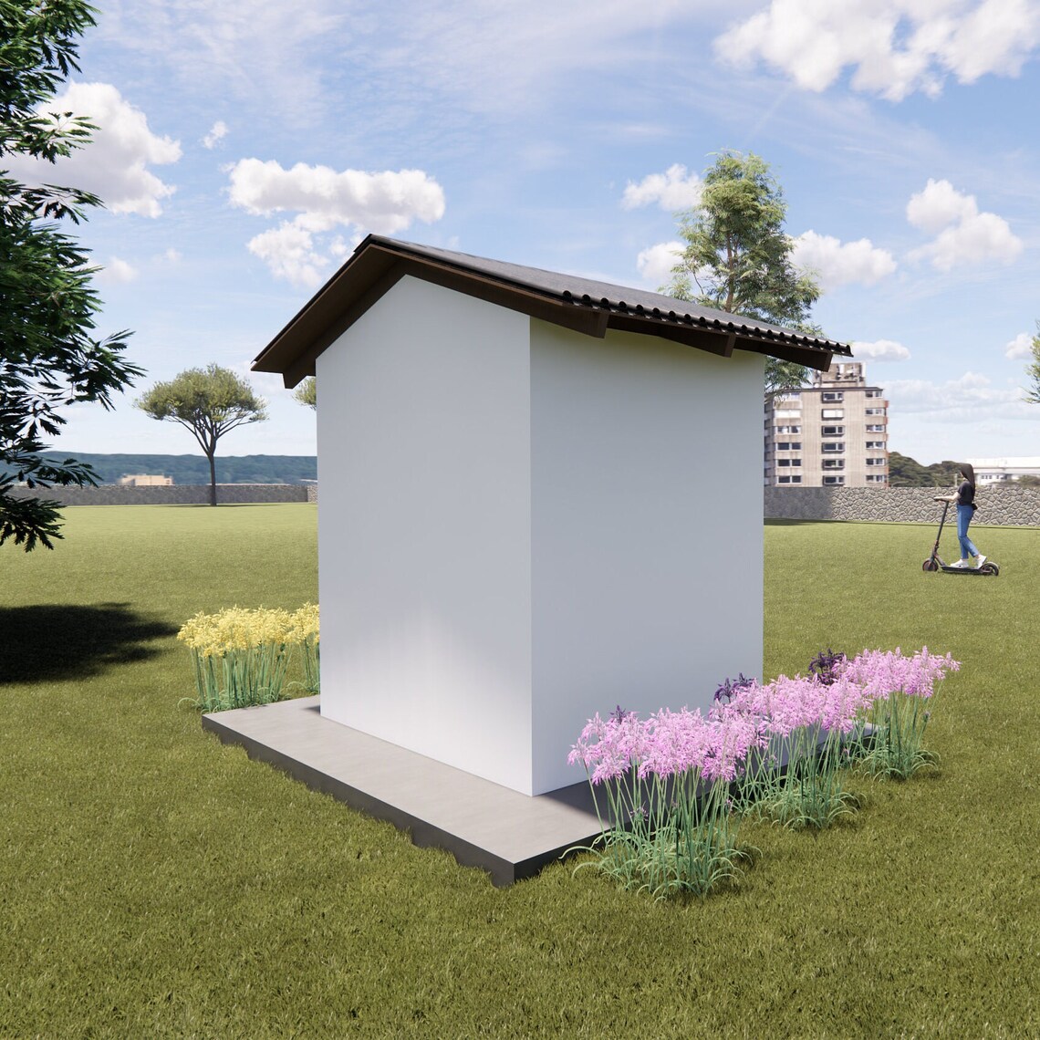 Exterior WC DIY Build Plans: Step-by-step Guide (PDF) - Etsy