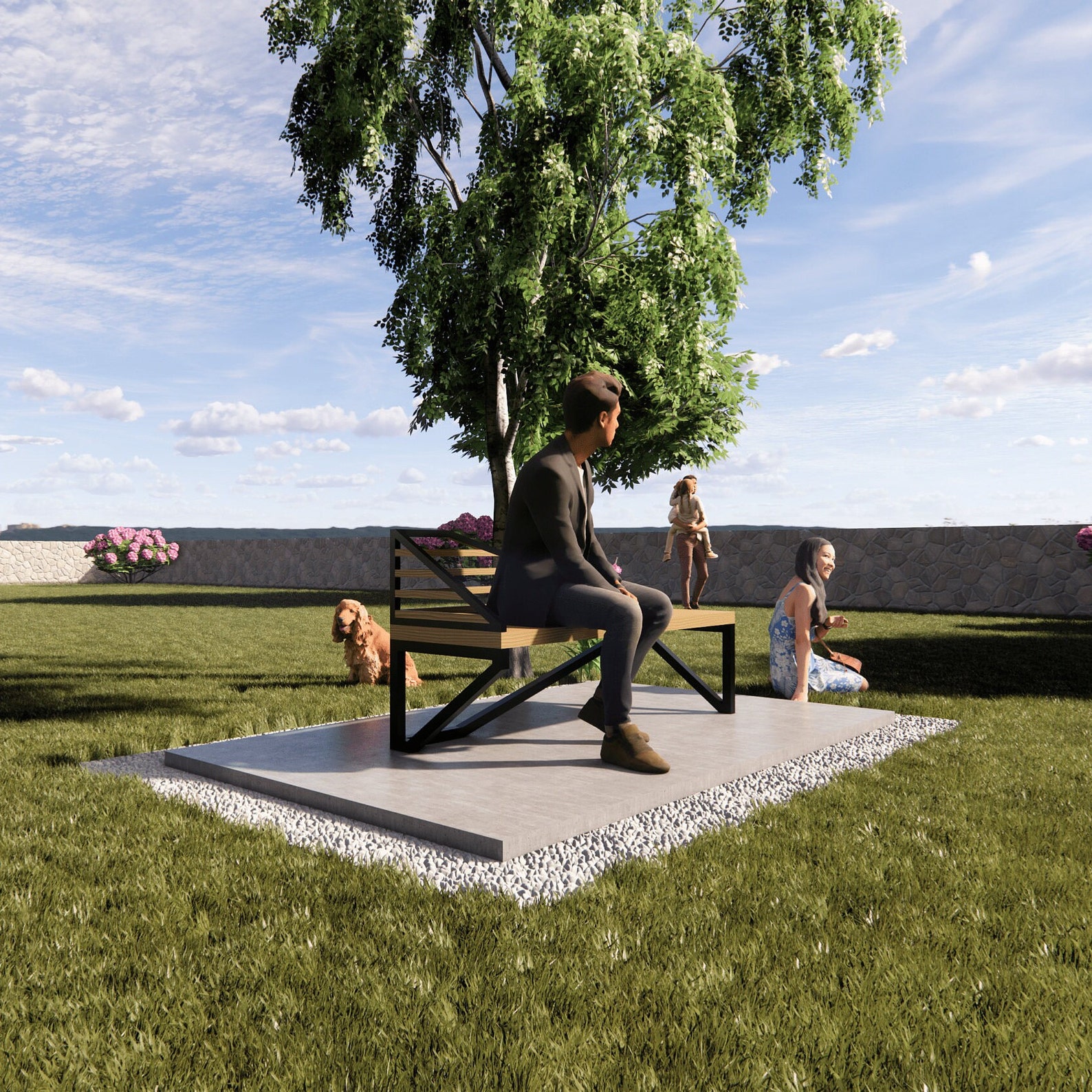 Entryway Bench Plans PDF, Step-by-step DIY Build Guide, 3D ...