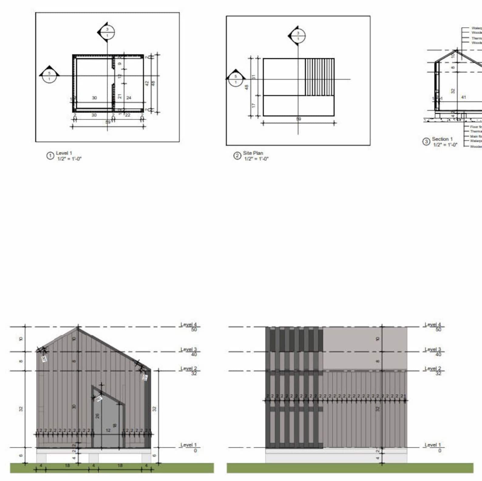 Craftsman Dog House Plans: Step-by-step DIY Build Guide (PDF) - Etsy