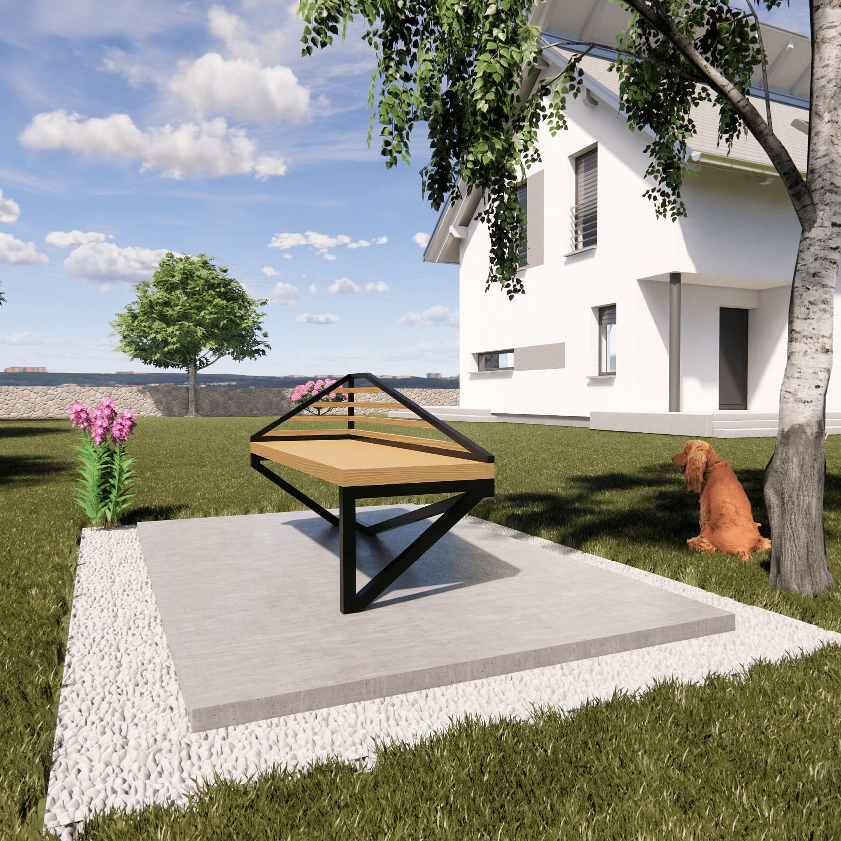 Entryway Bench Plans PDF, Step-by-step DIY Build Guide, 3D ...