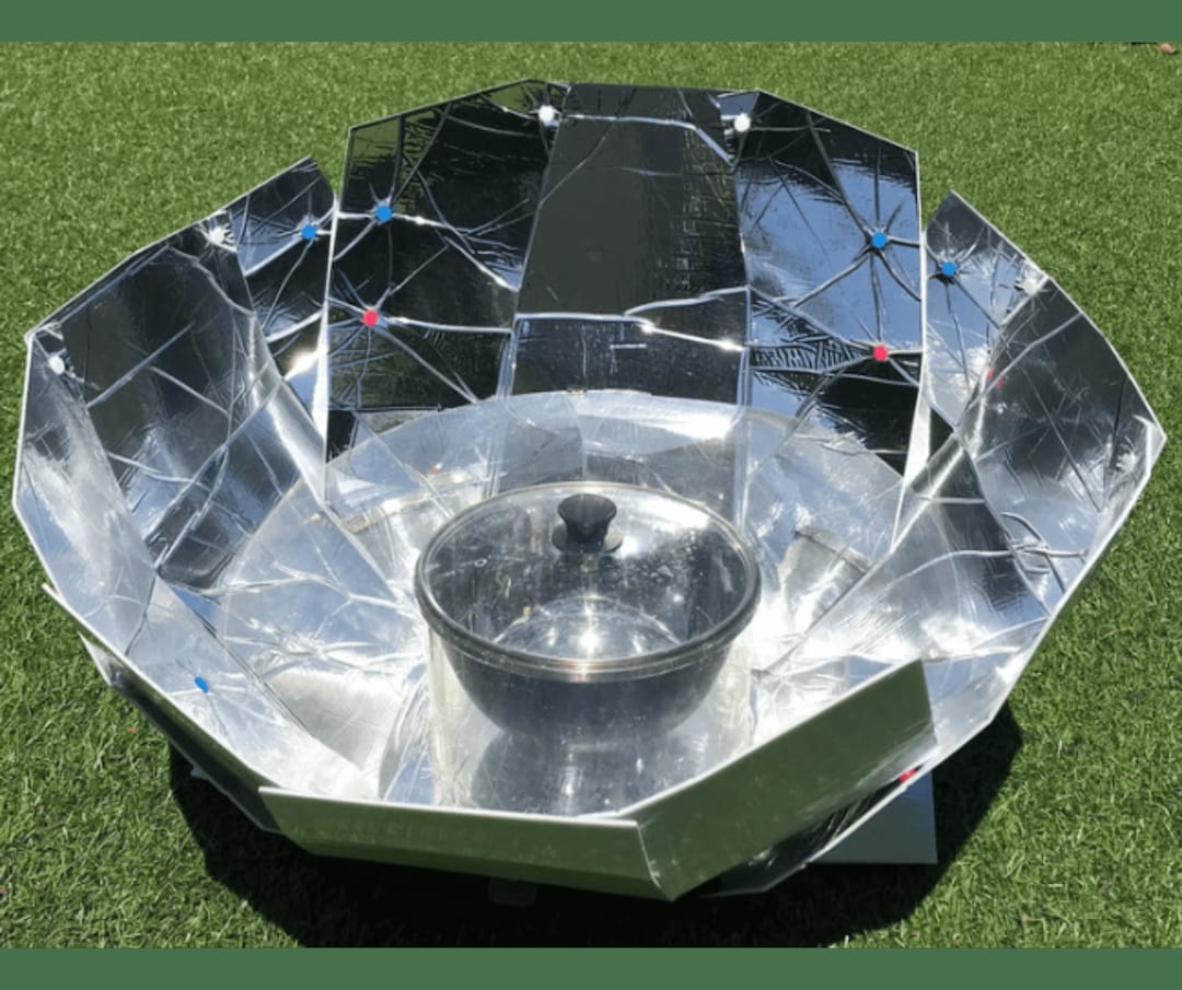 Haines 2.0 Sunup Solar Cooker With Cooking Pot - Etsy