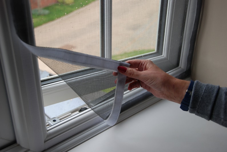 Fly / Bug Mesh Screen for Windows (made to Measure for Any Size Window ...