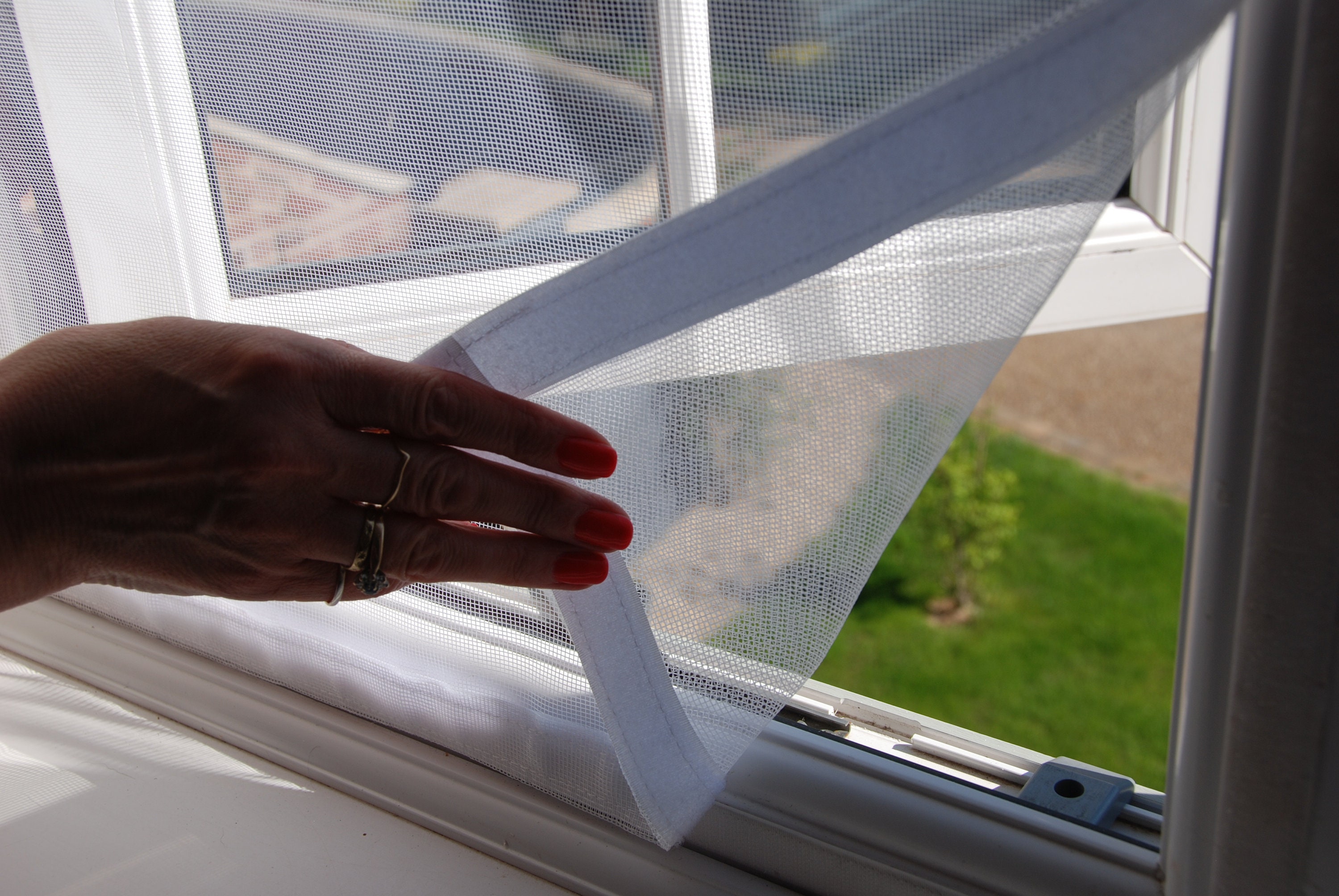 Fly / Bug Mesh Screen for Windows (made to Measure for Any Size Window ...