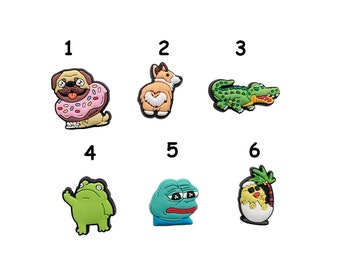 Pusheen Cute Cat Jibbitz Charms for Crocs - Etsy