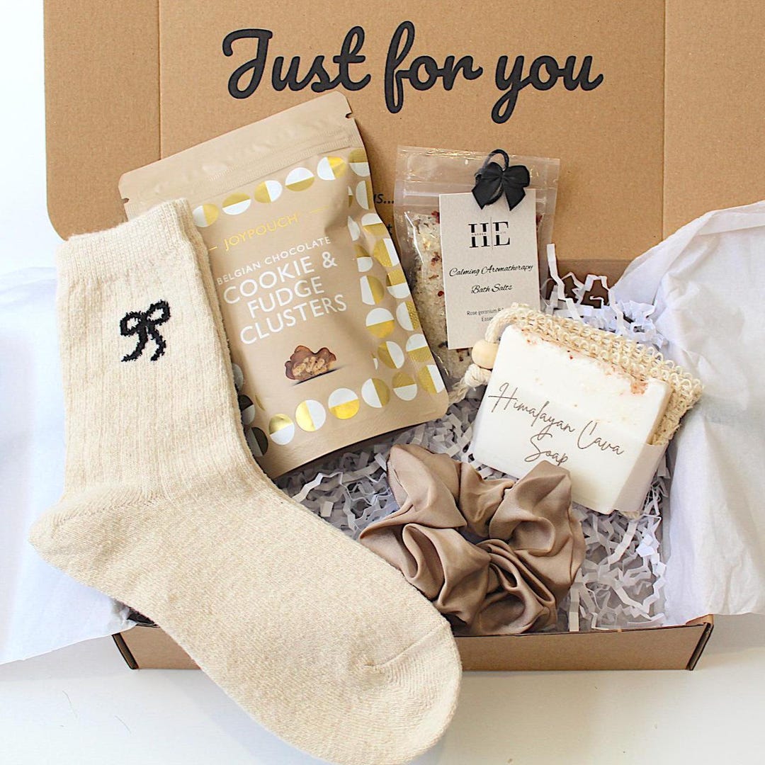 Pregnancy Pamper Box: Aromatherapy Bath Salts, Handcrafted Soap ...