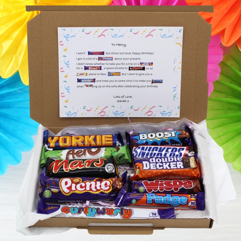 30th for Him Chocolate - Etsy UK