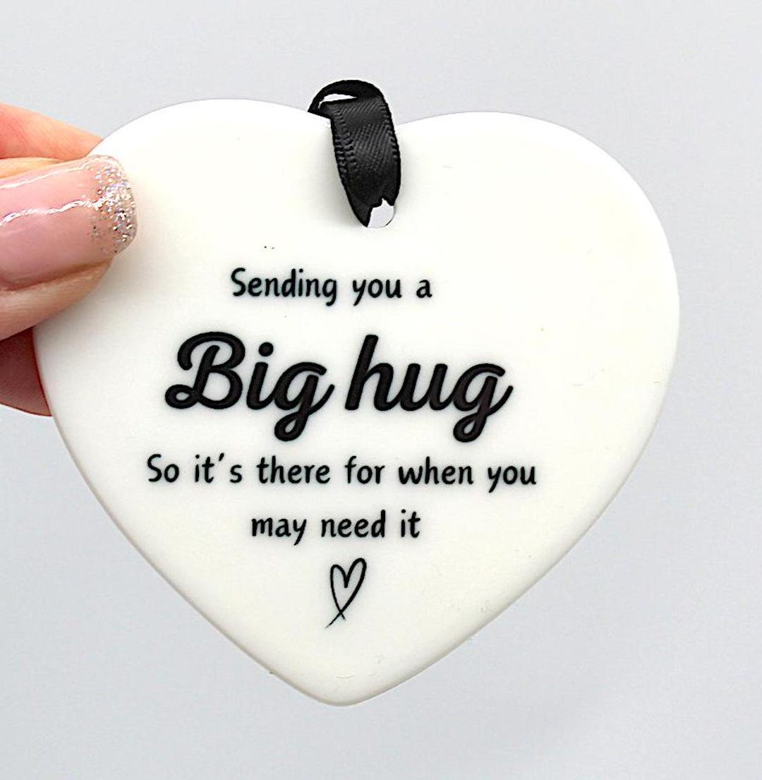 Sending a Hug, A Virtual Hug, Thinking of You, Sending Love, Lots of ...