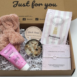 Congratulations Letterbox Gift, Self-care Celebration, Congratulations ...