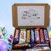 Personalised Letterbox Chocolates Hamper, Chocolate Gift Box for Her ...