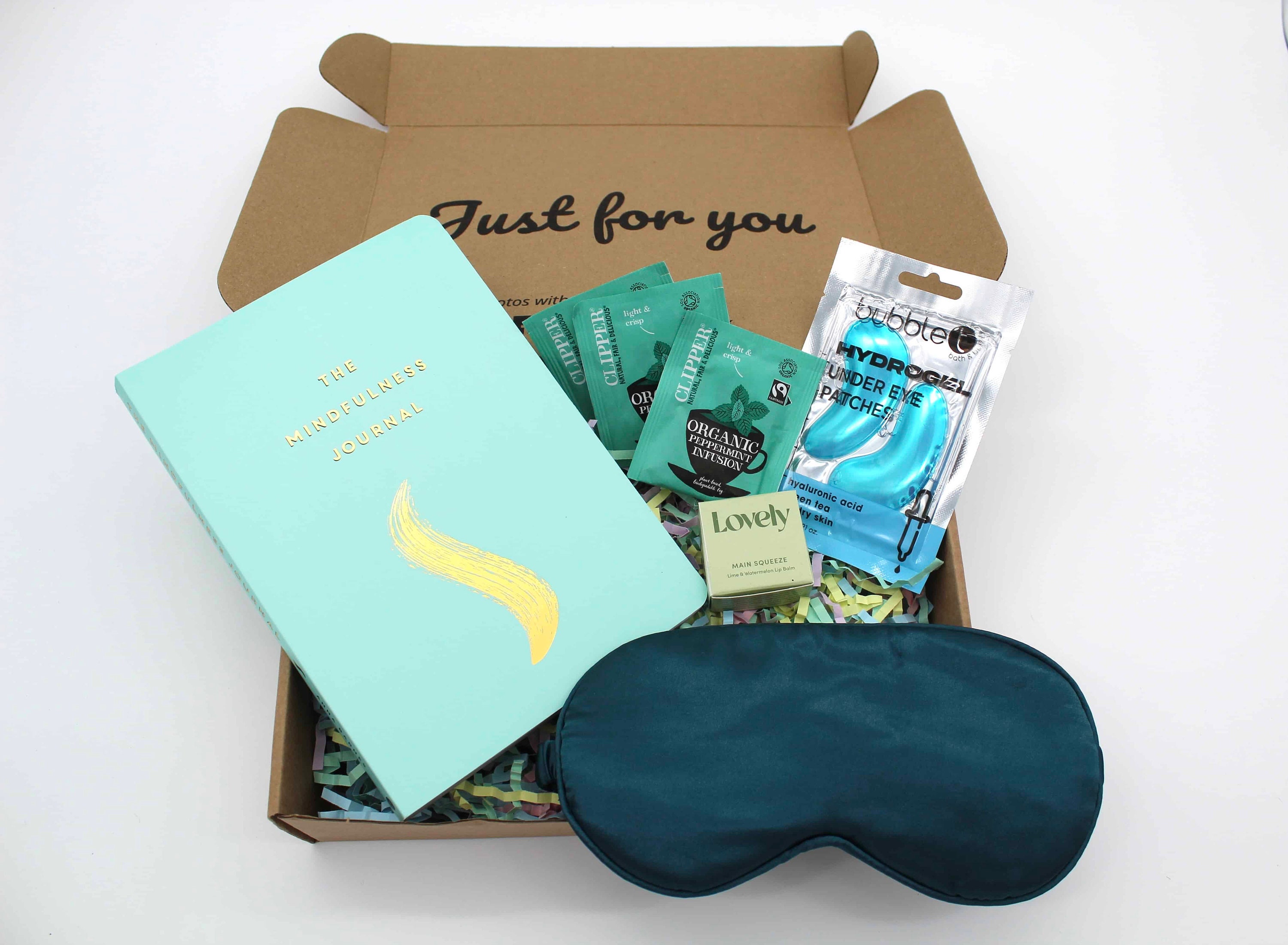 Mindfulness Gift Box for Self Care & Wellbeing - Perfect Birthday Gift ...