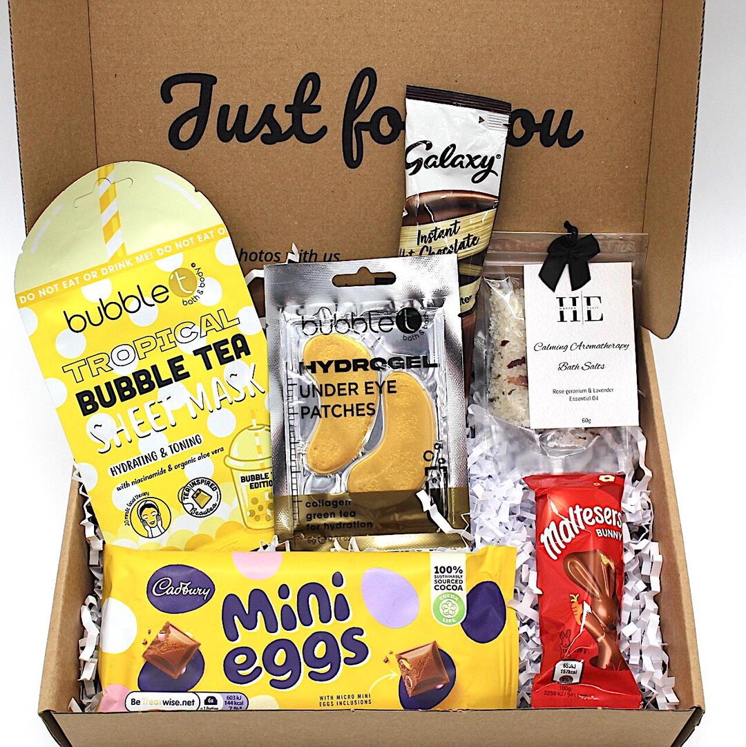 Easter Chocolate Gift, Easter for Her Teens Adults, Easter Pamper ...