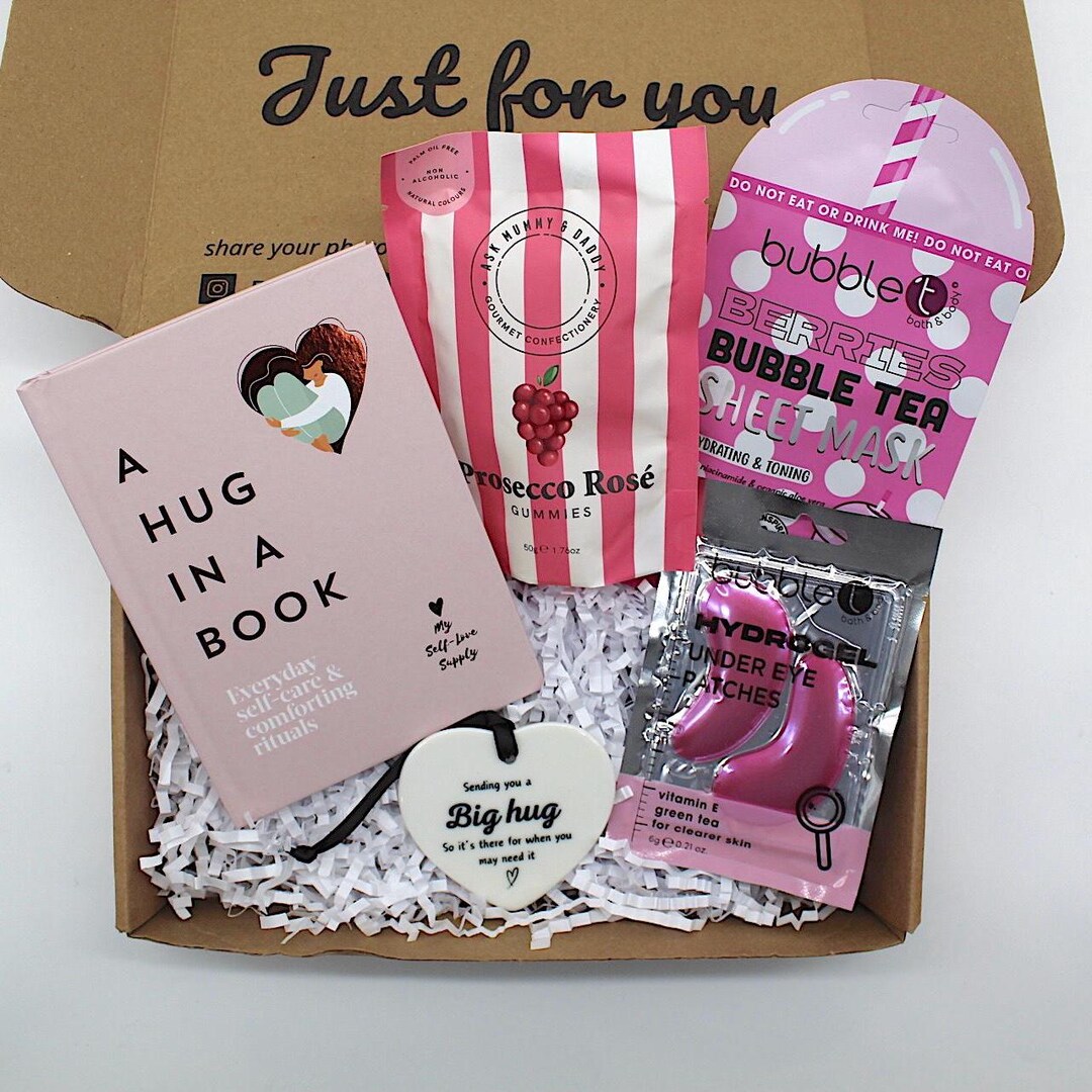 Hug in A Box, Sending You A Big Hug so There When You Need It, Self ...