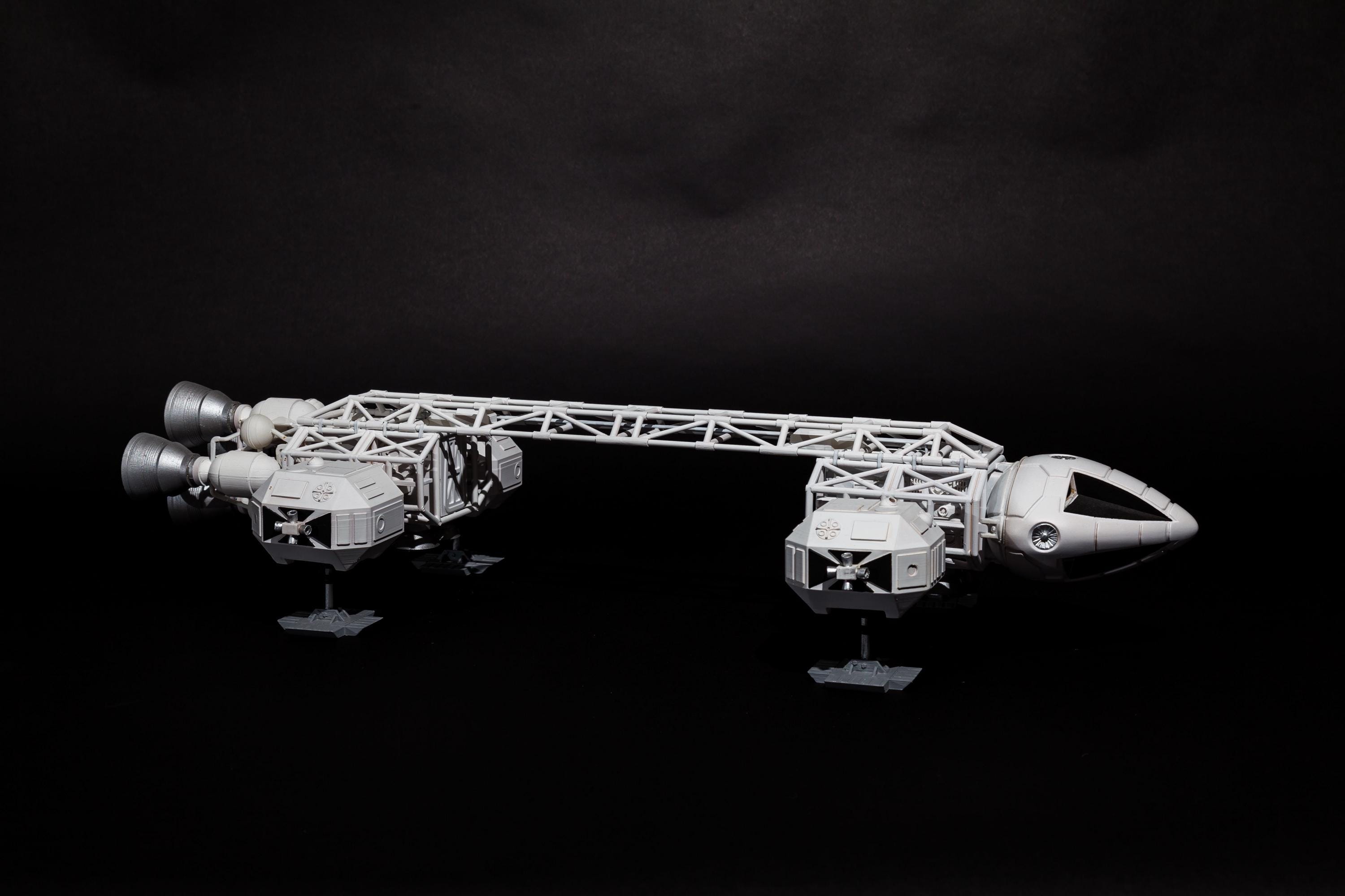 Space 1999 Eagle Transporter 3D Model STL Files for Download - Sci-fi ...