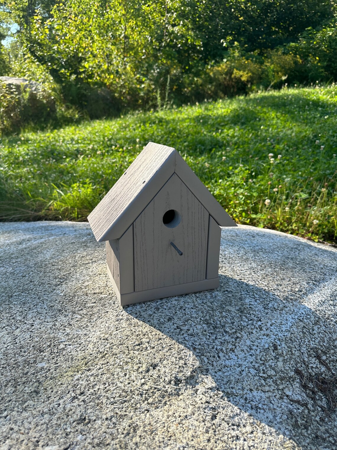 Upcycled Birdhouse Made From Composite Decking - Etsy