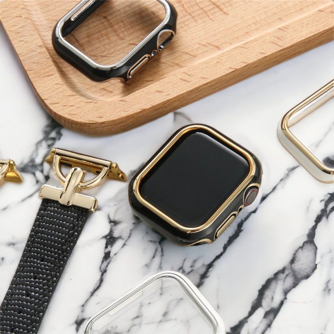 Apple Watch Metal Frame Case Ultra Protective Bumper 38-49MM - Etsy