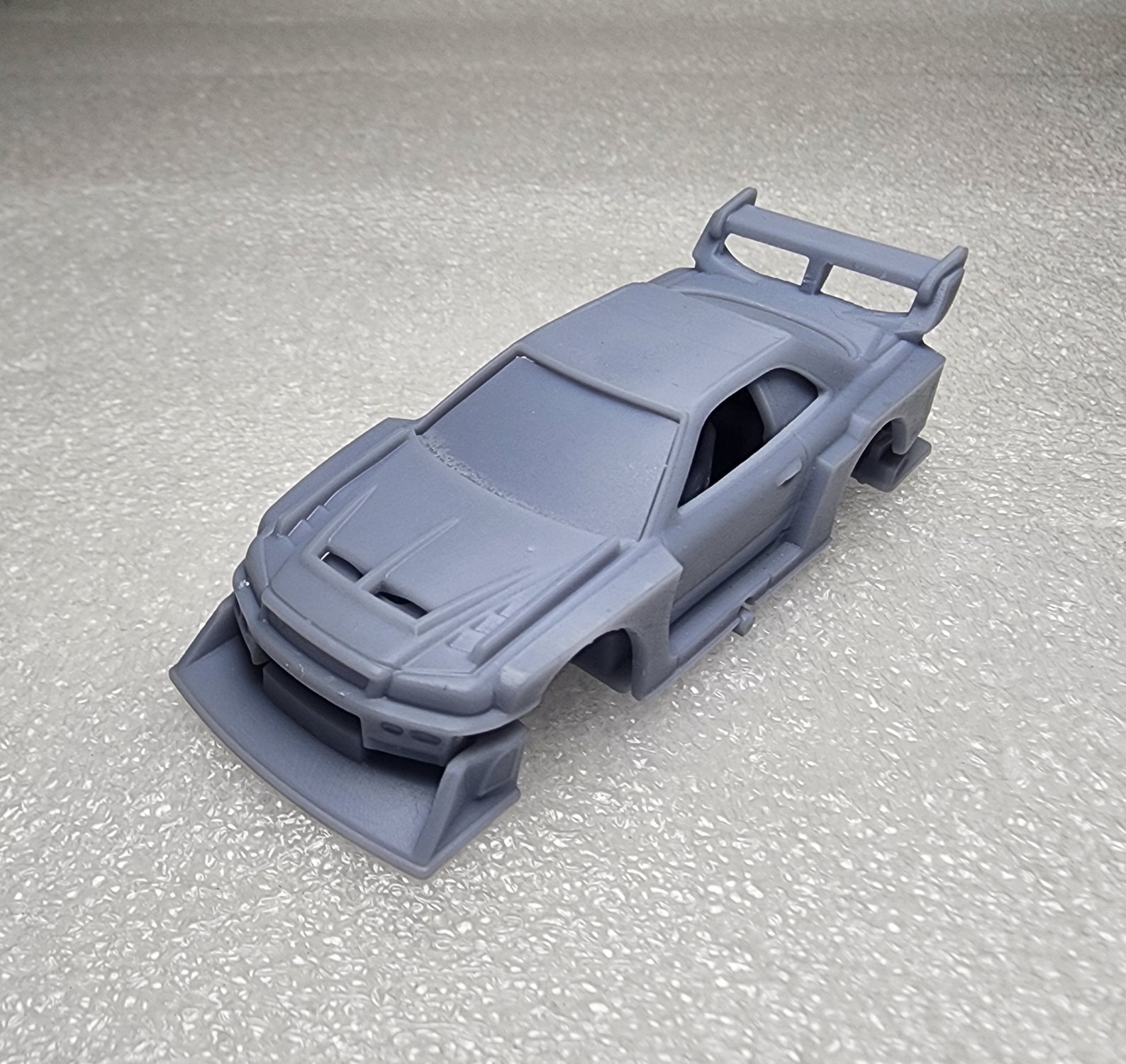 LB-ER34 Super Silhouette Nissan Skyline R34 scale 1:64 - Etsy