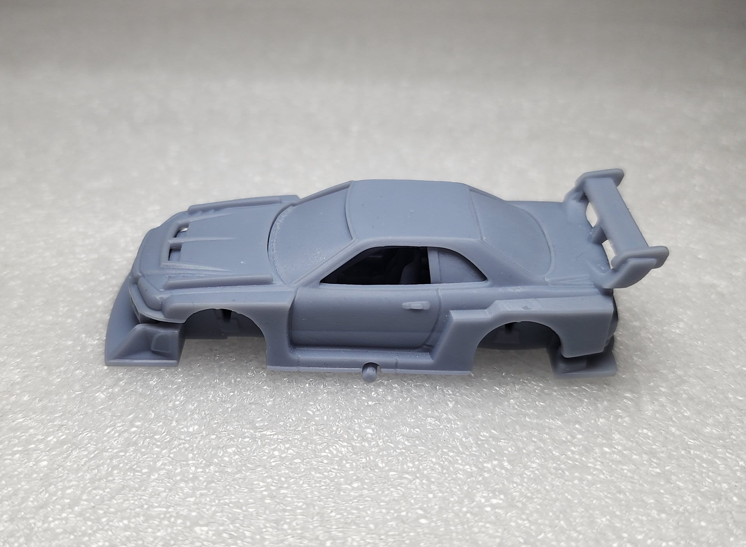 LB-ER34 Super Silhouette Nissan Skyline R34 scale 1:64 - Etsy