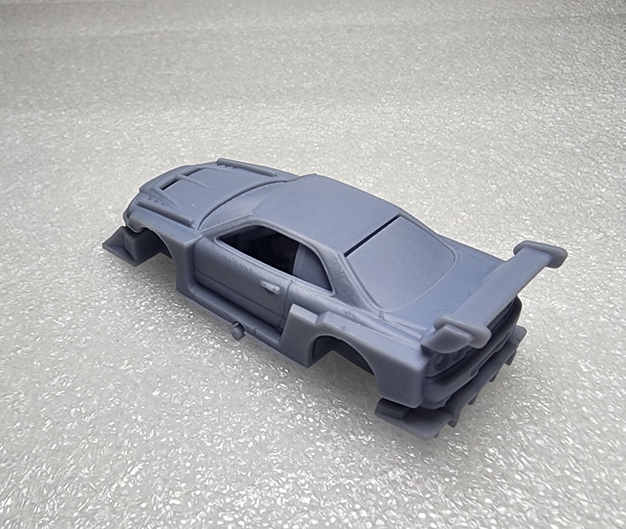 LB-ER34 Super Silhouette Nissan Skyline R34 scale 1:64 - Etsy