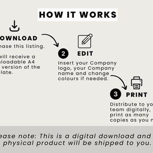 Job Description Template ǀ HR Forms ǀ New Employee | Recruitment Form ...