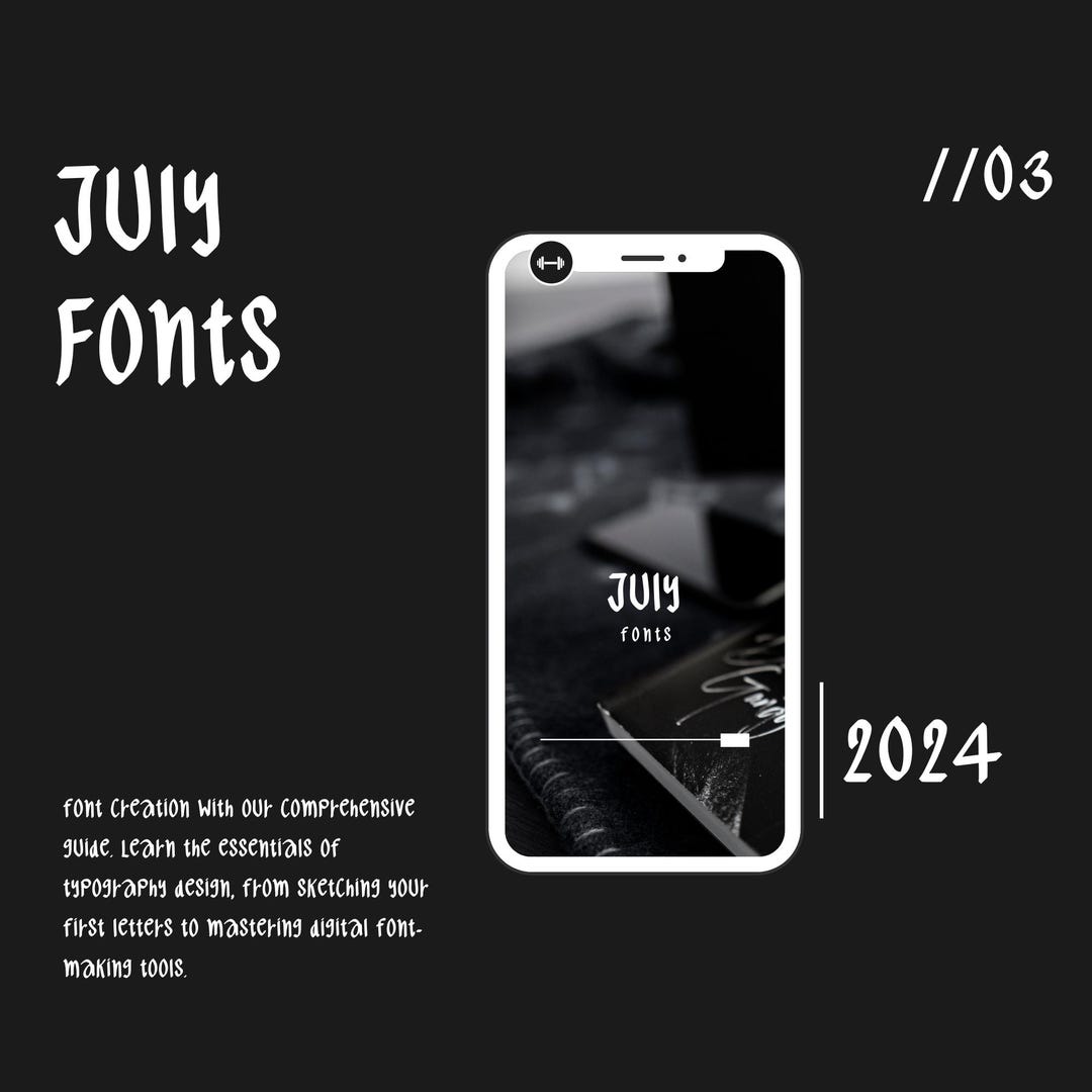 July Charming Handwritten Calligraphy Font Script Font Handwritten Font ...