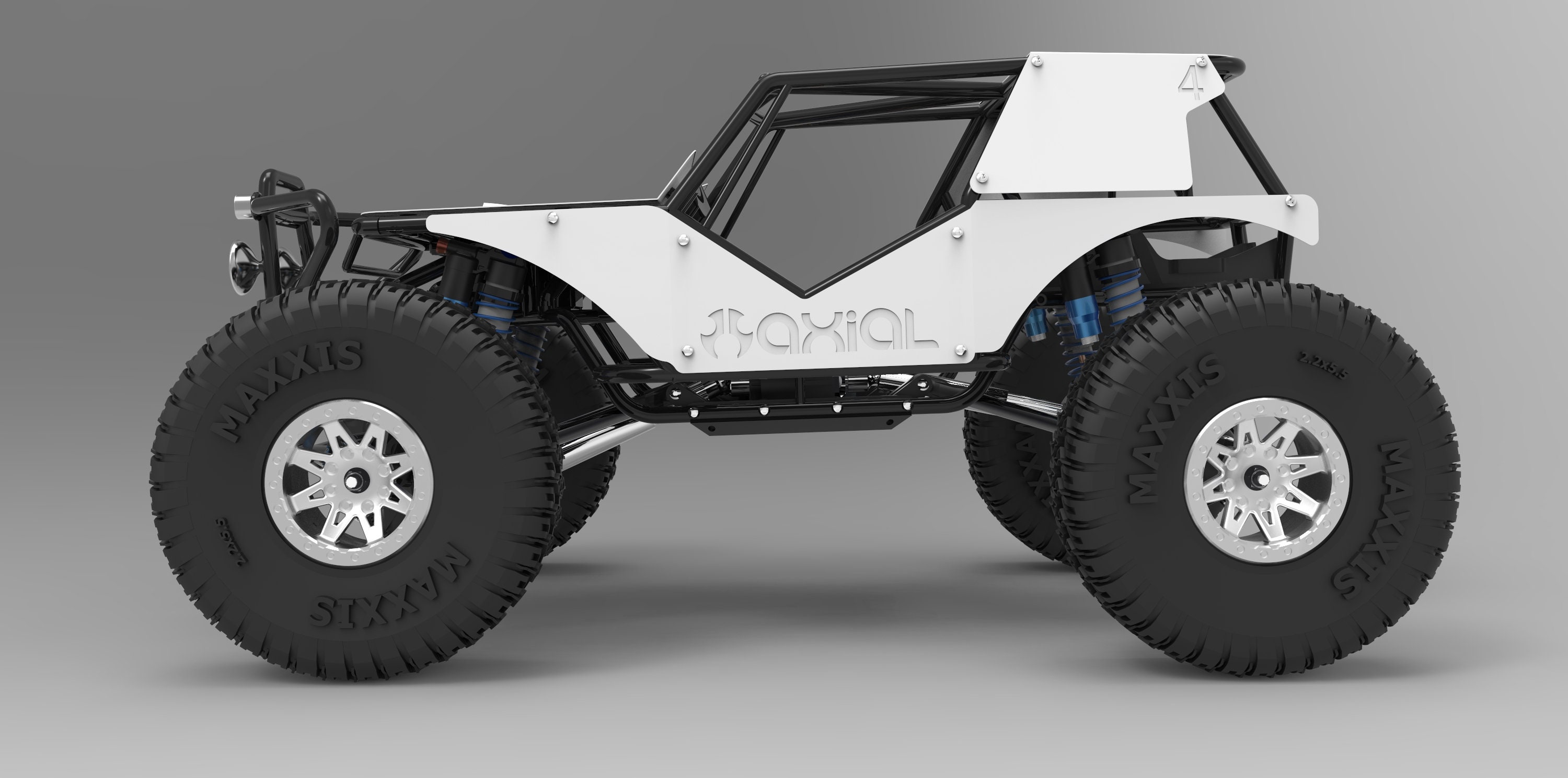 Axial Wraith Rock Crawler Buggy Frame 3D Printable Model - Etsy