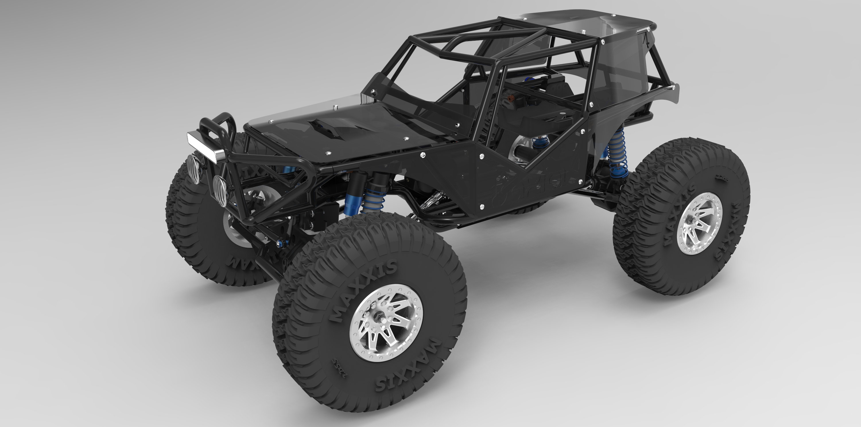 Axial Wraith Rock Crawler Buggy Frame 3D Printable Model - Etsy