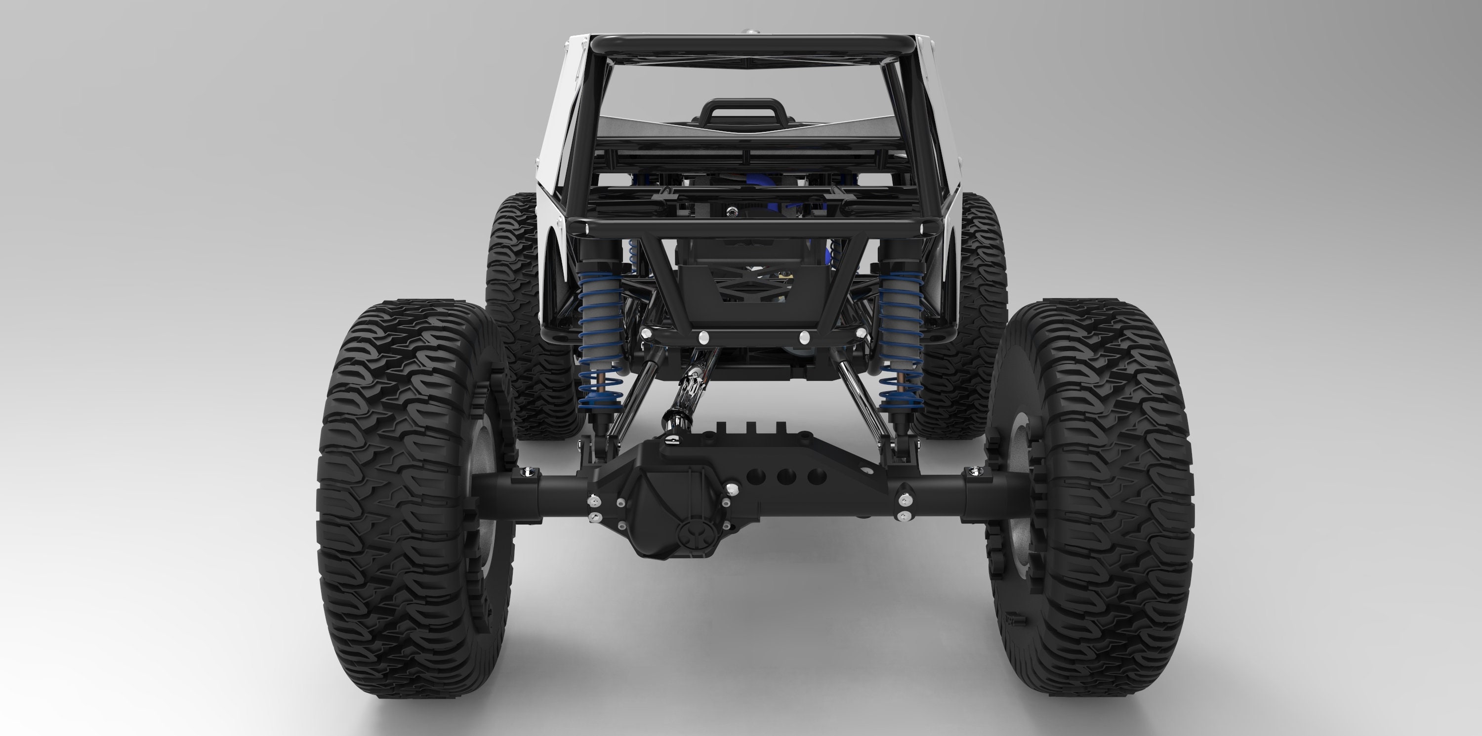 Axial Wraith Rock Crawler Buggy Frame 3D Printable Model IPT File - Etsy