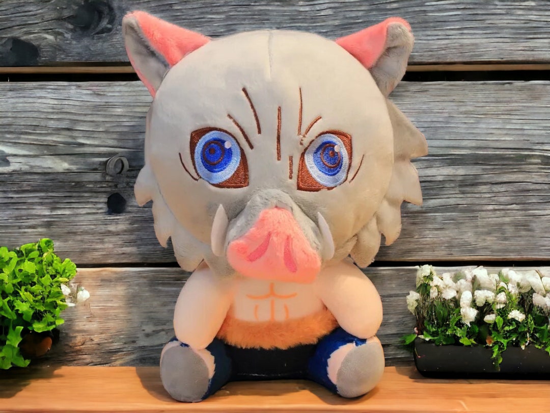 Inosuke Demon Slayer Plush Mugen Train Zenitsu Agatsuma - Etsy Australia