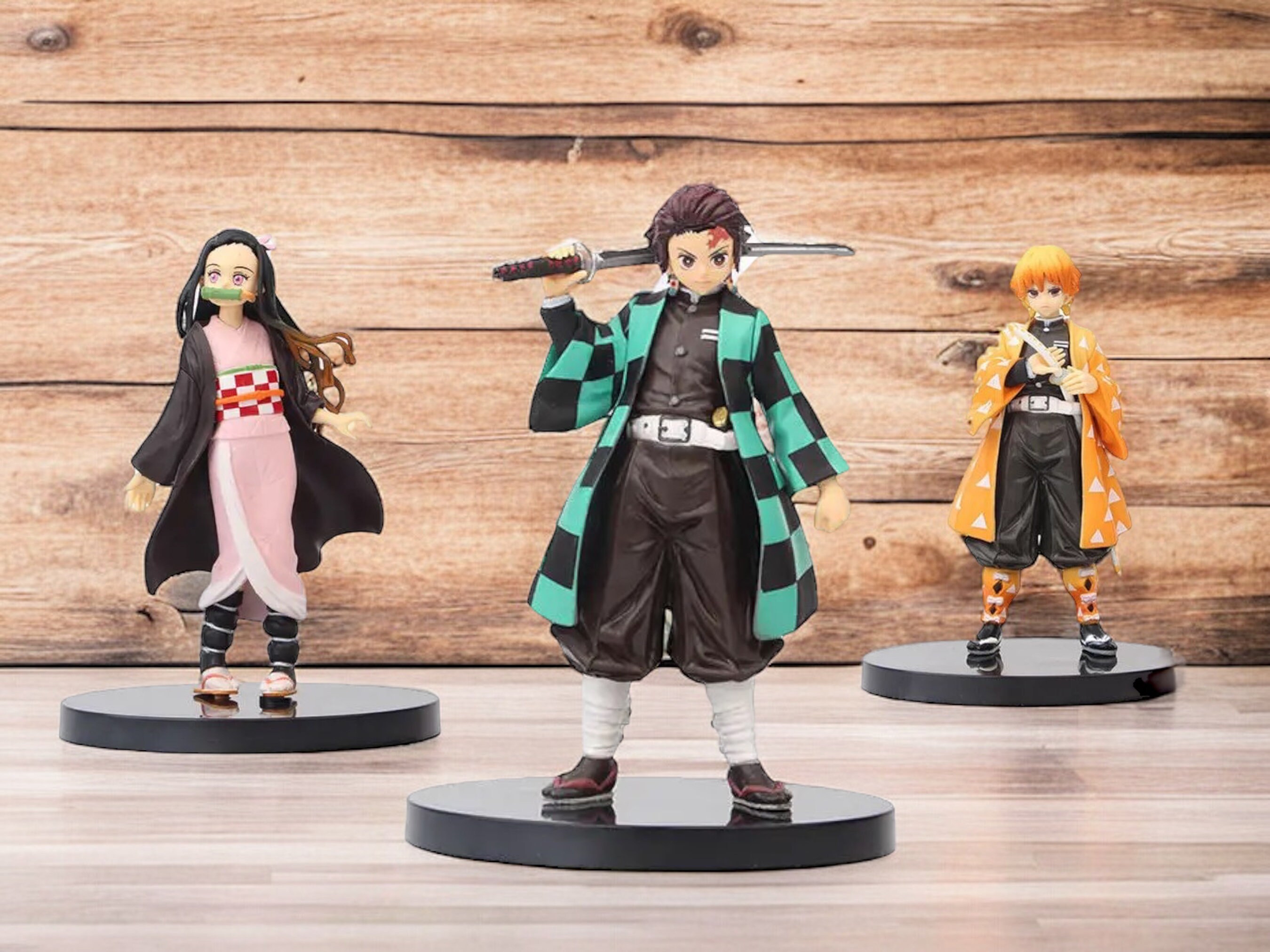 Nezuko Mugen Train, Kuzan, Tanjiro Kamado, Inosuke, Slayer, Weighted ...