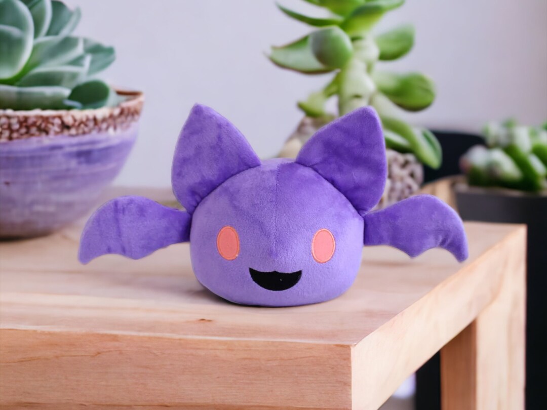 Slime Rancher 2 Genshin Plush Bat Plush Batty Slime - Etsy