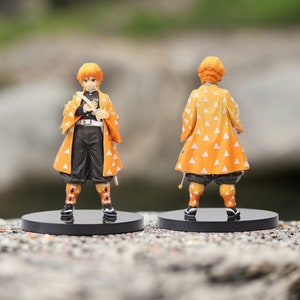 Zenitsu Agatsuma Demon Slayer Plush, Mugen Train, Tanjiro Kamado ...