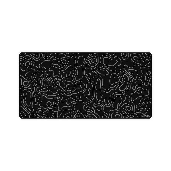 White Topo Mouse Pad - Etsy UK