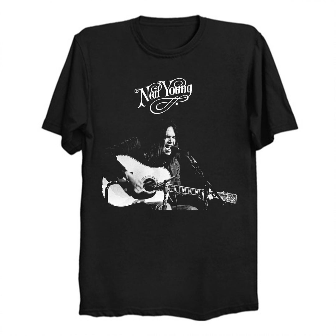 Neil Young T-shirt various Colors - Etsy