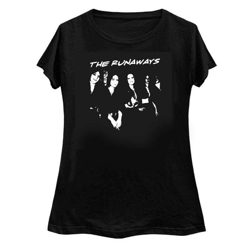 The Runaways T-shirt - Etsy