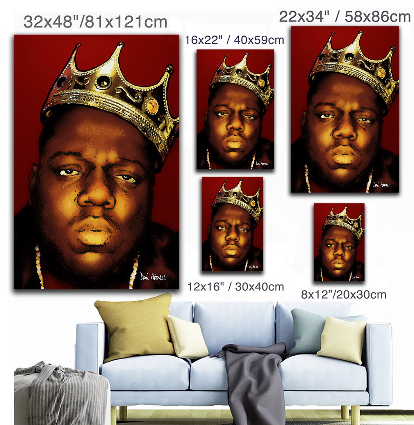 The Notorious B.I.G., Biggie Smalls Digital Download - Etsy