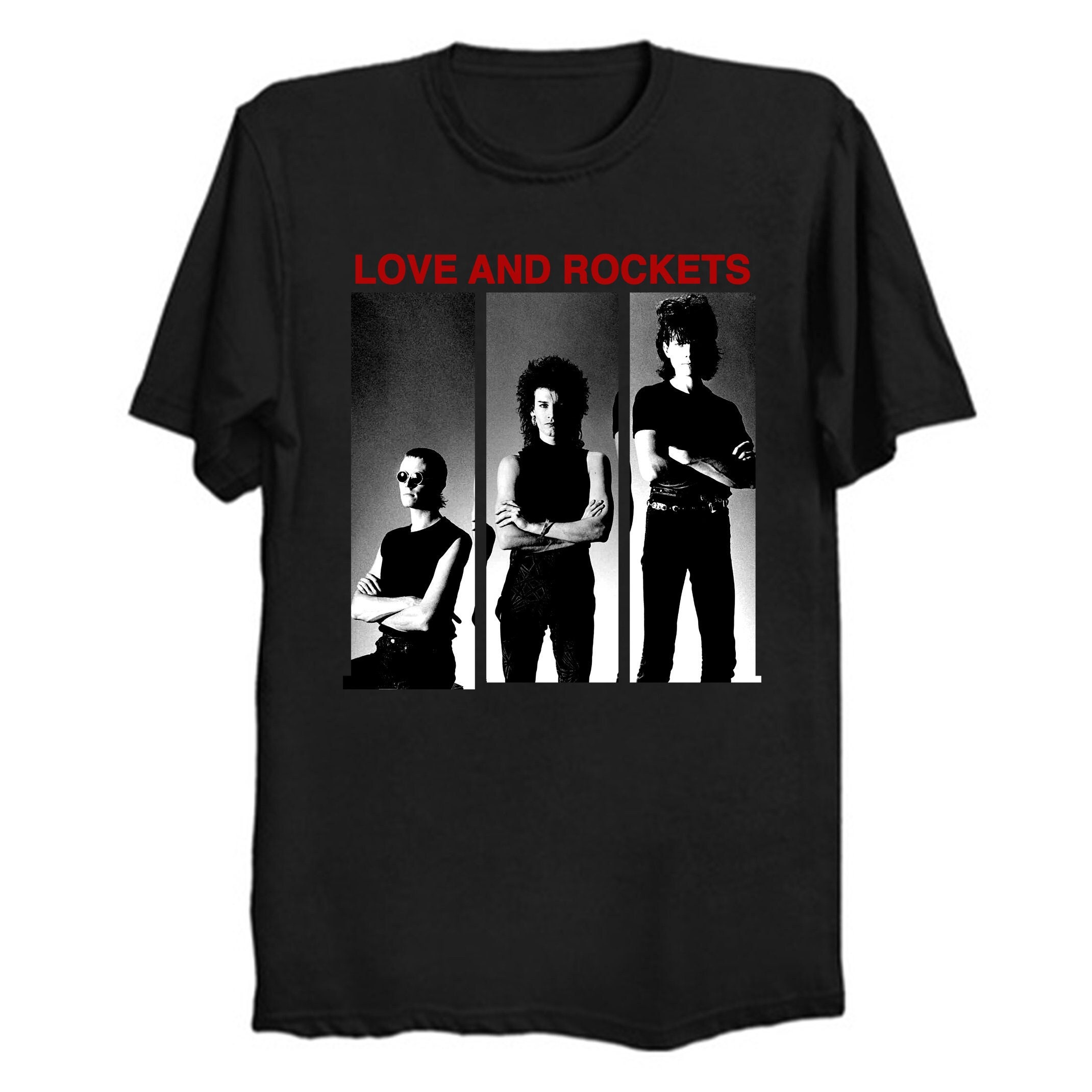 Love and Rockets T-shirt - Etsy