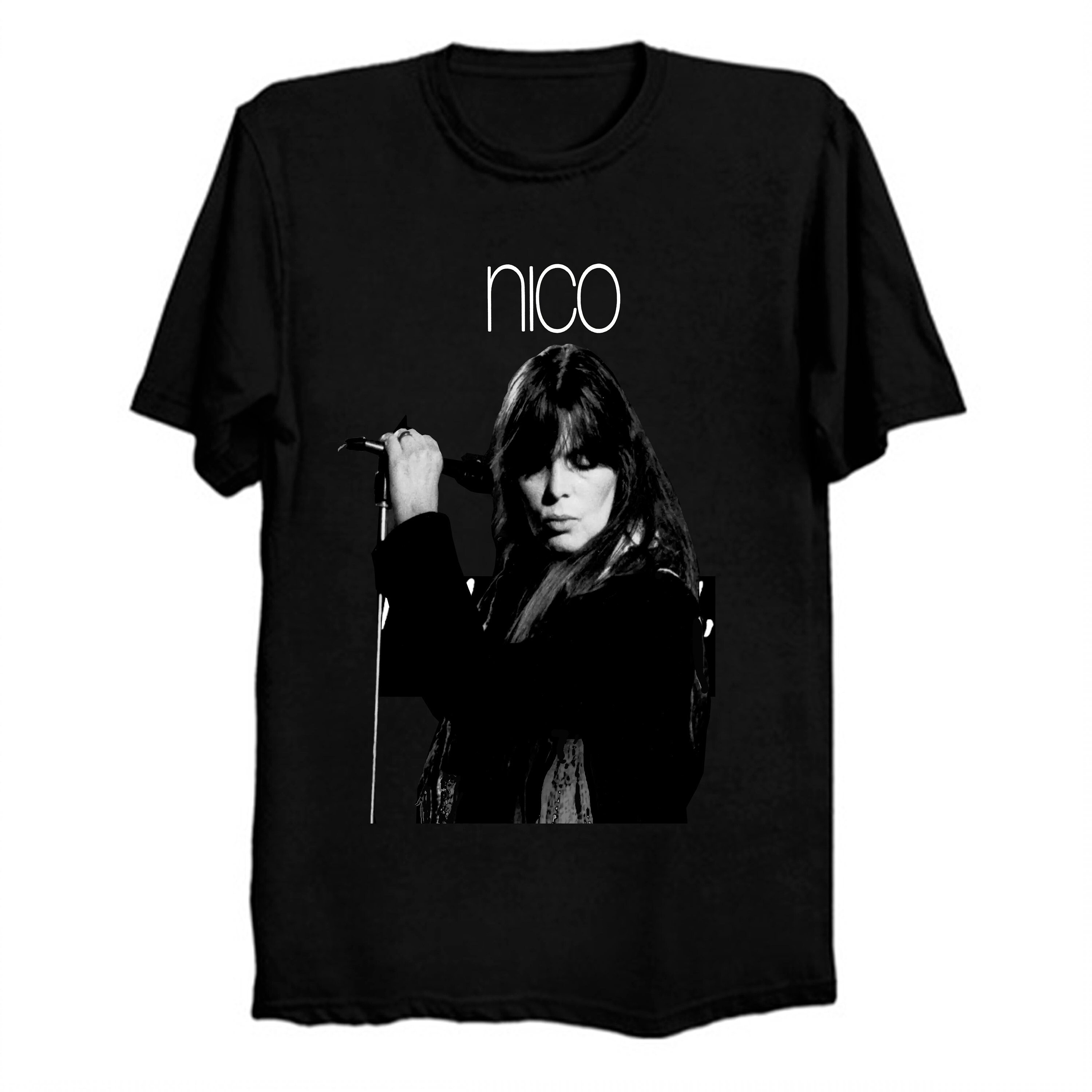 Nico velvet Underground T-shirt - Etsy