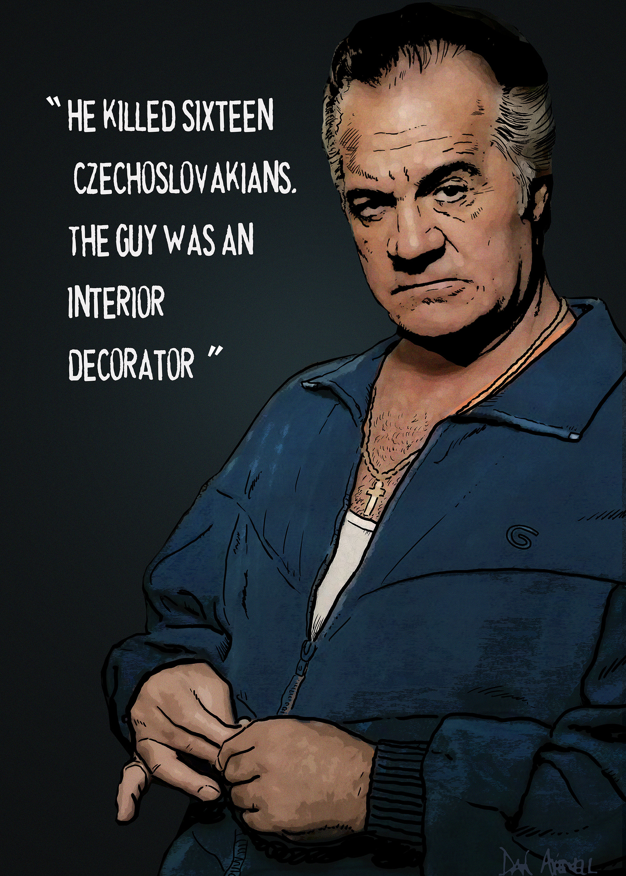 Sopranos Paulie Walnuts Says Digital Download - Etsy