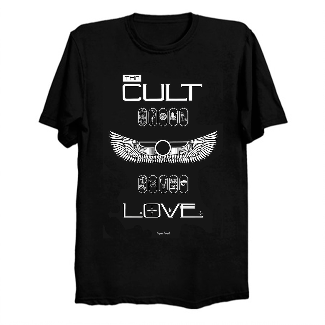 The Cult T-shirt - Etsy