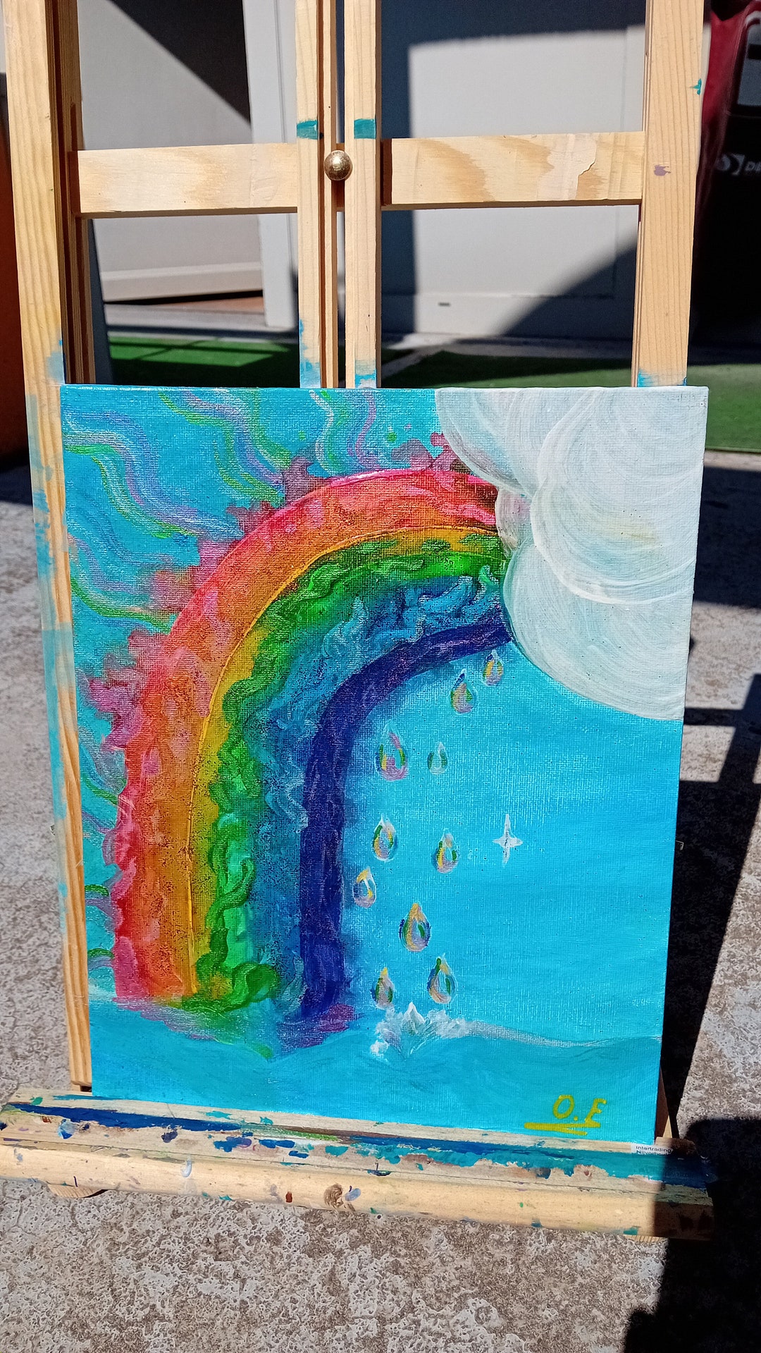 Rainbow Energy - Etsy