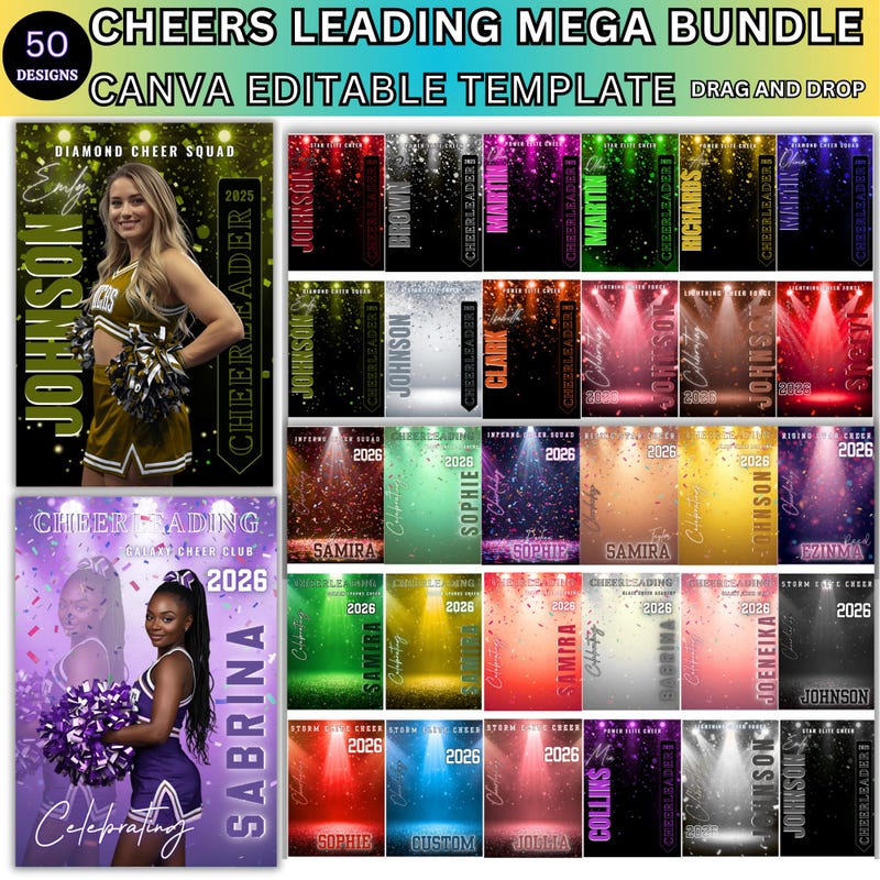 Cheer State Comp Posters - Etsy Australia