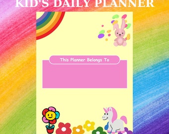 Digital Daily Planner - Etsy