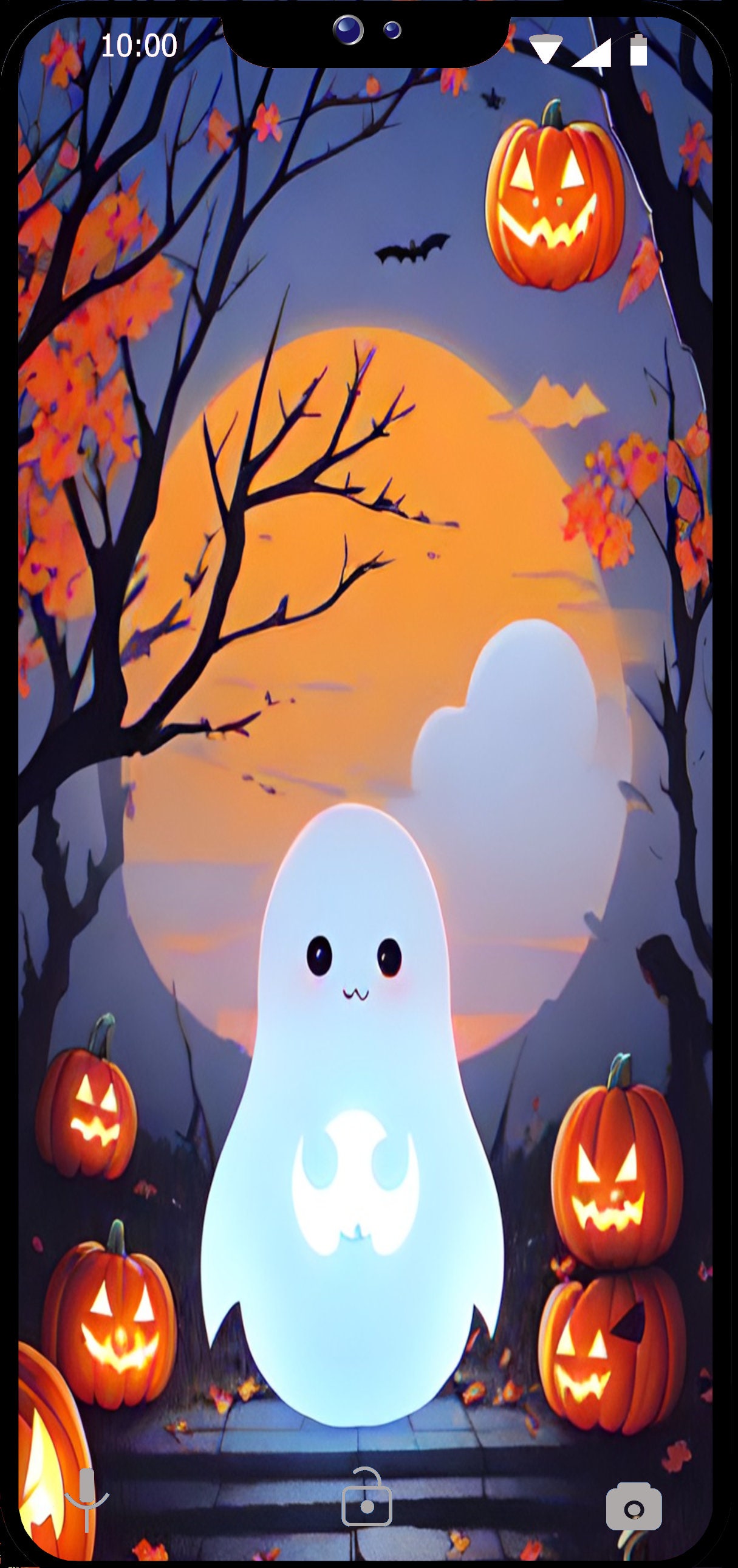 Halloween Phone Wallpaper Halloween iPhone Walpaper Halloween iPhone 15 Wallpaper iPhone 15 Pro Max Wallpaper Digital Wallpaper Etsy