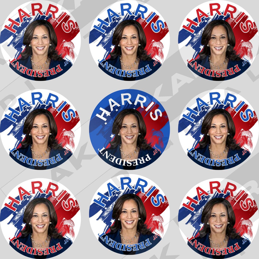 Digital, Harris SVG PNG JPG Digital File, Harris 2024, Harris Png ...