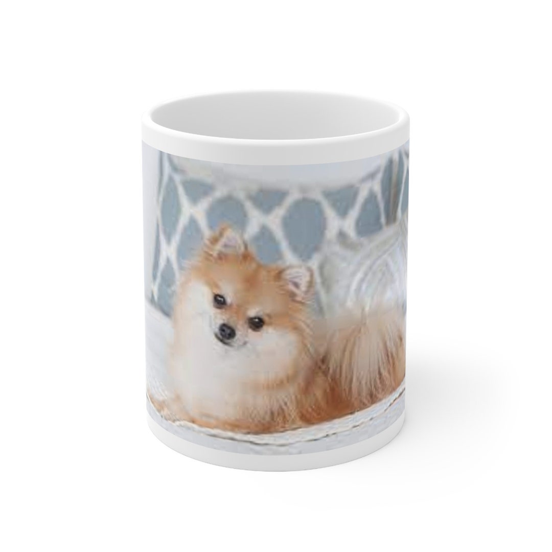 Your Daily Mug Moment Ceramic Mug With a Cute Dog - Etsy