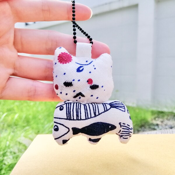 Plushie Keychain - Etsy